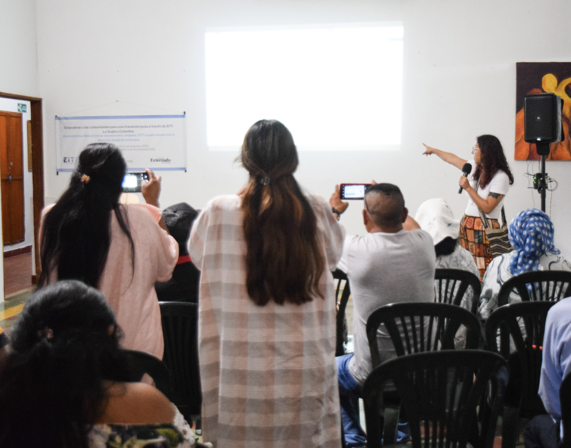 Engaging communities in a just transition: La Guajira, Colombia | EITI